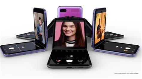 Раскладушка Samsung Galaxy Z Flip представлена официально