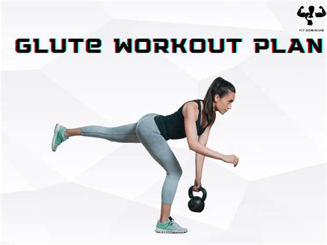 Free Glute Building Workout Plan Pdf Fitdominium