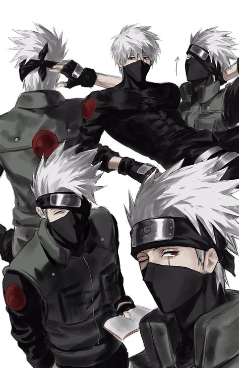 Hatake Kakashi Naruto Drawn By Ssos Danbooru