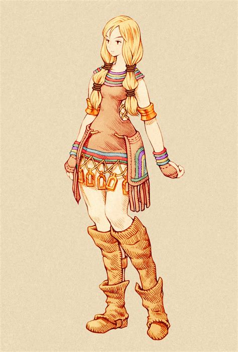 Geomancer Final Fantasy And 1 More Drawn By Shinichikobe Danbooru