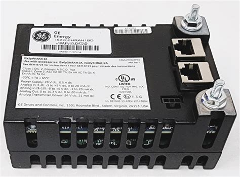 GE Mark VIe IO PACK ANALOG IN OUT HART BPPC Turbo Control Solutions