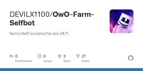 Owo Farm Selfbotmainpy At Main · Devilx1100owo Farm Selfbot · Github