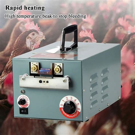 Automatic Chicken Debeaking Machine250w Electric Poultry Debeakingmachine Electric Chick Beak