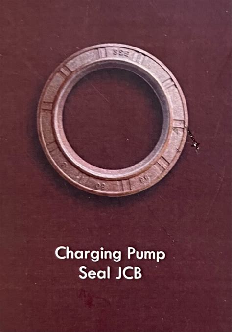 Charging Pump Seal Jcb At ₹ 999 Piece Jcb Spare Part In Ghaziabad Id 26564444755