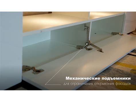 Стенка Лия белый/белый глянец купить в интернет-магазине "Мебель в ...