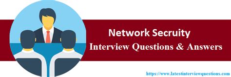 TOP Network Security Interview Questions And Answers UPDATED