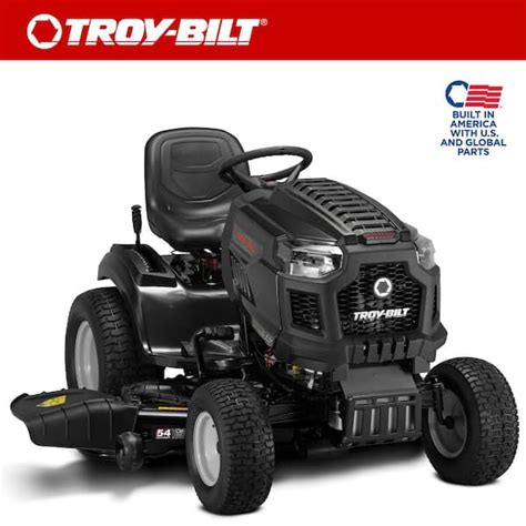 Troy-Bilt Super Bronco XP 54 in. 24 HP V-Twin Kohler 7000 Series Engine Hydrostatic Drive Gas ...