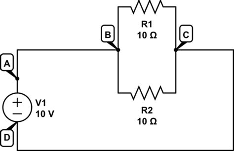 Voltage Current Calculation Basic Circuit Electrical Engineering