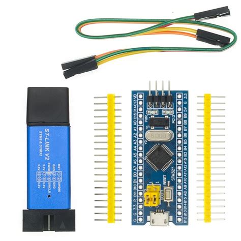 stm32f103c6t6 stm32f103c8t6 módulo de placa de desarrollo del sistema