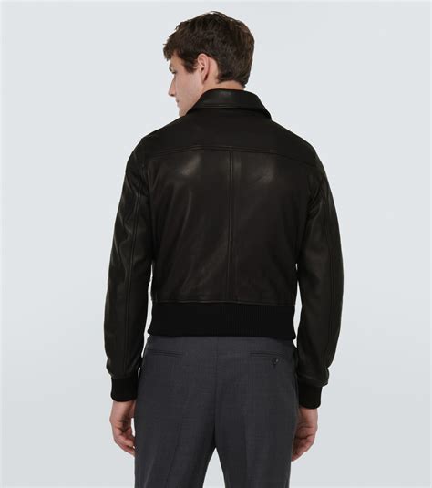 Ami Paris Leather jacket AMI