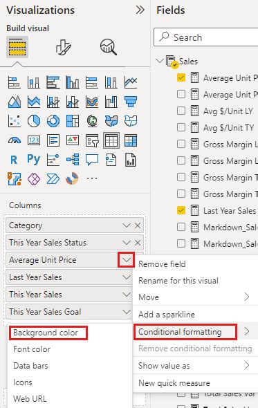 Visualisasi Tabel Di Laporan Dan Dasbor Power Bi Power Bi Microsoft Learn