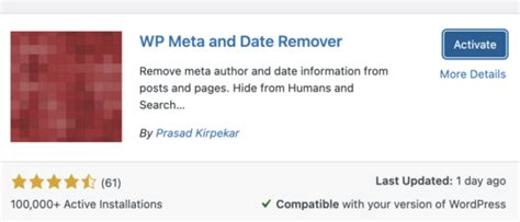 How To Remove The Date From WordPress Posts Detailed Guide