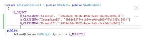 qt做大型软件开发技术选型part1 如何使用activeqt server 知乎