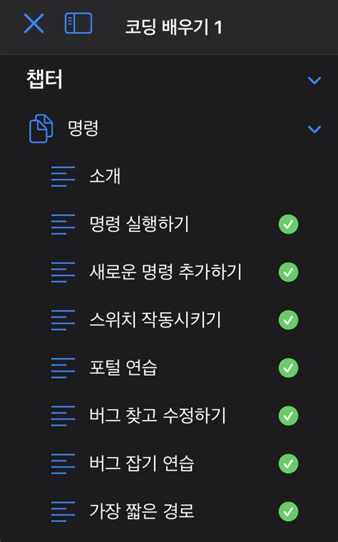 아이패드로 코딩 공부하기 플레이그라운드 스위프트playground Swift 1 명령
