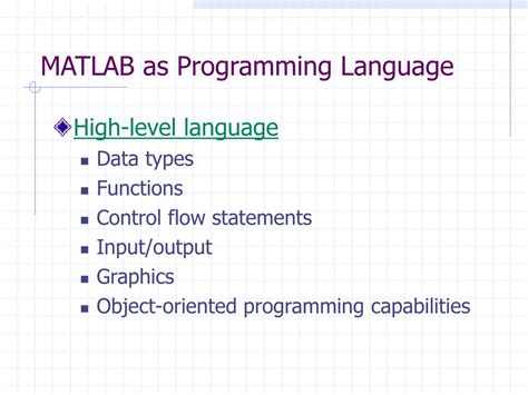 Ppt Short M Atlab Tutorial Powerpoint Presentation Free Download