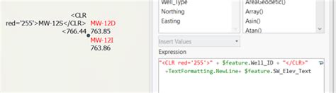 Solved Arcade Text Formatting In Labels Does Not Work Whe Esri
