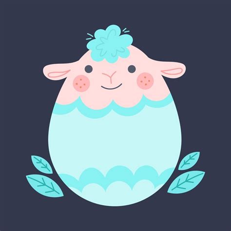 Osterlamm Druck Vektoren Lade Kostenlose Hochwertige Vektoren Von