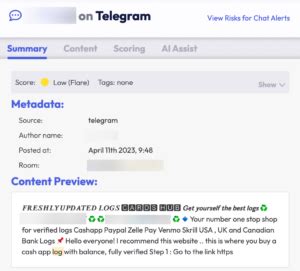 Illicit Telegram Groups A New Dark Web Frontier Flare