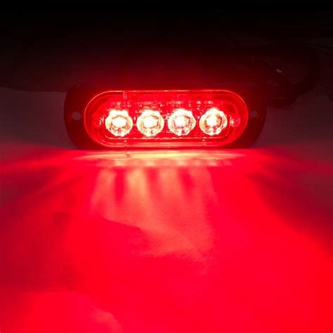 1ชิ้น Led รถกระบะ ไฟเตือน 12v ไฟราวข้าง ไฟข้างรถ รถบรรทุก Led ไฟสัญาณ