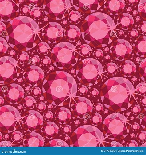 ruby seamless pattern background royalty free stock image image 31734786