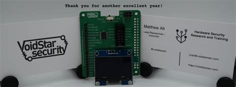 Voidstar Security 2023 A Year In Review