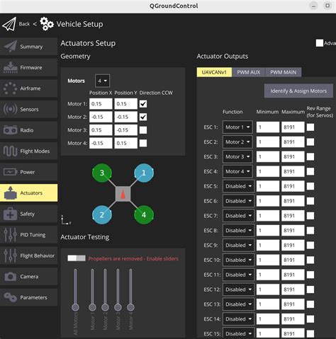 Small Quadcopter Based On Px4