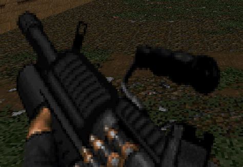 Better Machinegun Sprint Sprite Addon Brutal Doom Mod For Doom ModDB