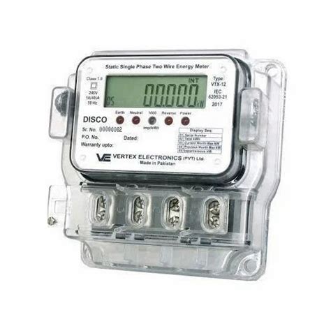 Single Digital Energy Meter At Piece In Chennai ID
