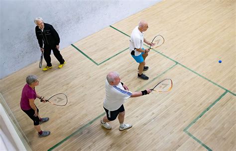 England Squash U3a Group Partnerships