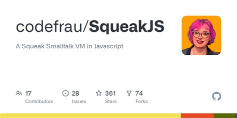 Github Codefrausqueakjs A Squeak Smalltalk Vm In Javascript