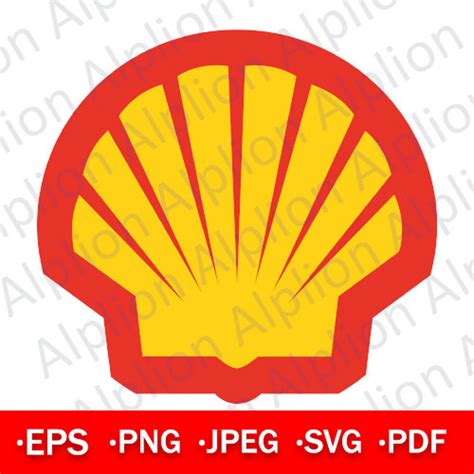 Shell Shell Svg Shell Png Shell Logo Shell Cutfile Shell Cricut