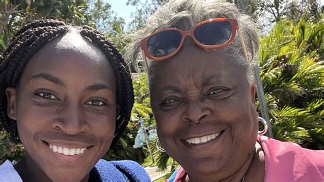 Coco Gauff And Mother Candi Honors Her Grandmothers Legacy As They