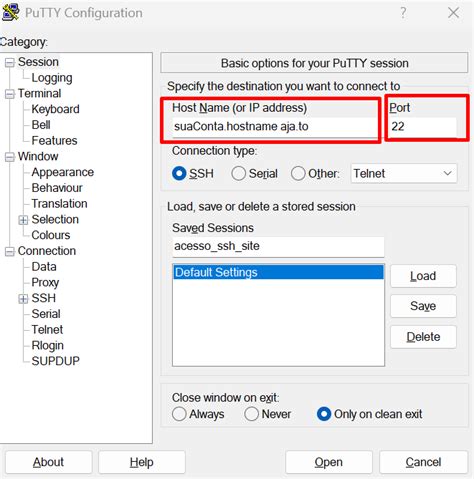 Como Acessar O Cloud Server Linux Via Conexão Ssh Usando Chaves Criptográficas Central Server