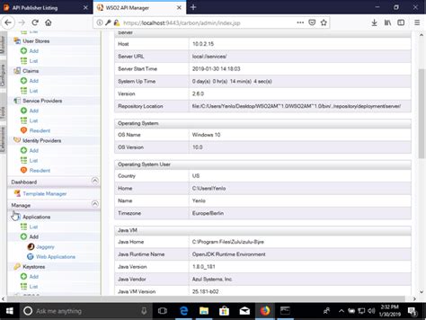 moving from oraclejdk8 to openjdk8 with wso2 yenlo