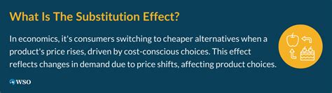 Substitution Effect Definition Practical Example And Graphical