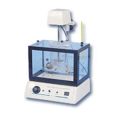 Tablet Dissolution Rate Test Apparatus At ₹ 16500 Piece Sadar Bazar Ambala Id 2853377936130