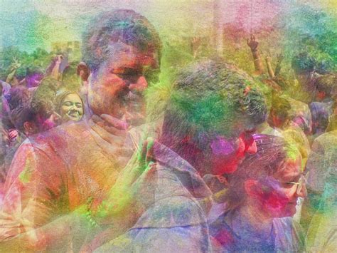 Festival Of Colours Photograph By Sailendra Nath Samaddar Fine Art