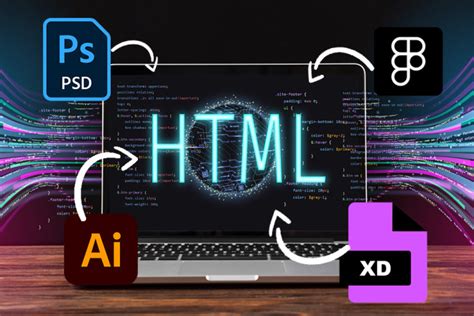 I Will Convert Your PSD Figma Xd Designs To HTML With Tailwindcss For Freelancer Md