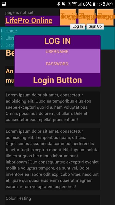 Javascript Bootstrap Not Displaying Properly On Mobile Stack Overflow