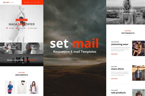 Set Mail Responsive E Mail Template