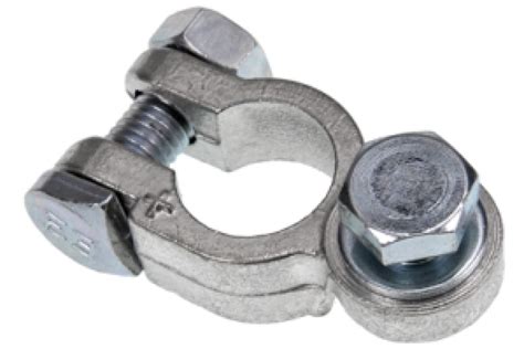 BATTERY TERMINAL (POSITIVE) (STUD TYPE) (8MM) - Four Fasteners Ltd