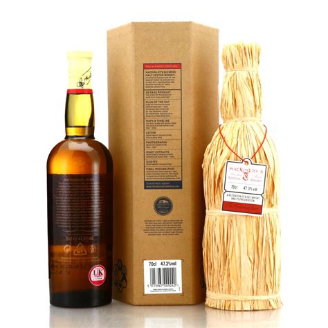 Mackinlays Shackleton Replica 2nd Edition Whisky Auctioneer