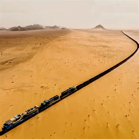 심상우 세계에서 가장 긴 기차 ㅡ세계에서 가장 길고 무거운 열차 중 하나로 유명한 모리타니 철광석