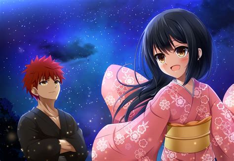 Morokoshi Tekku Emiya Shirou Miyu Edelfelt Fatekaleid Liner