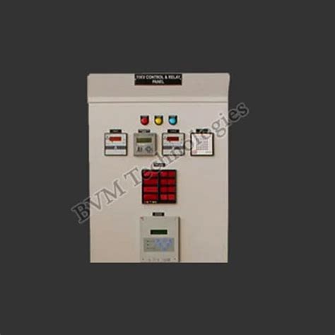 Control And Relay Panel C And R Panel At INR In Ghaziabad Bvm Technologies Pvt Ltd
