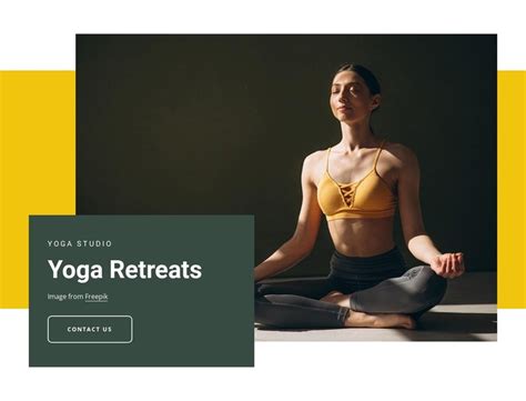 Top Yoga Retreats Css Template By Nicepage