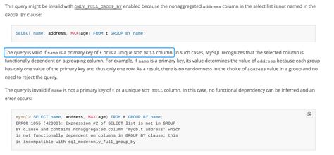 Select中既有聚合字段，又有非聚合字段 余滴滴