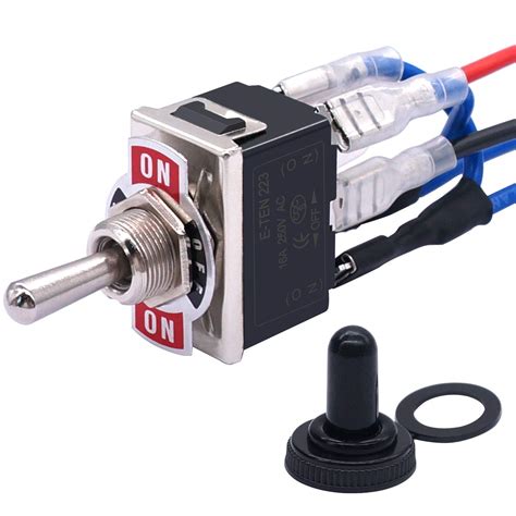 Waterproof Reverse Polarity Toggle Switch 12v 30a Dc Motor 40 Off