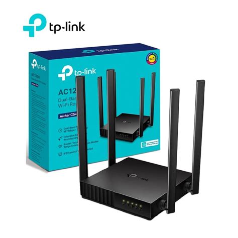 Router Inalámbrico TP LINK Banda dual AC Archer C V Compulab Technology