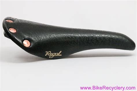 San Marco Regal Le Rino Saddle Black Copper Rivetsrails Near Mint